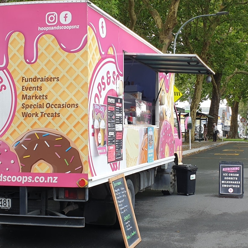 Hoops & Scoops | Donuts & Ice Cream | Te Awamutu