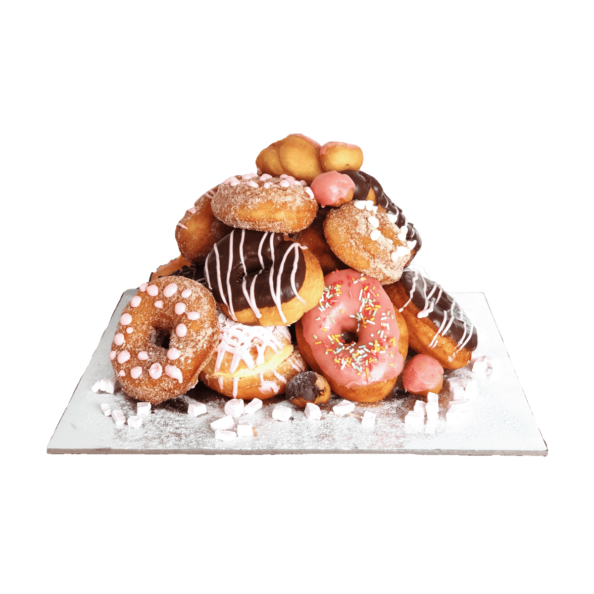 Ice Cream & Donut Cakes – Hoops & Scoops